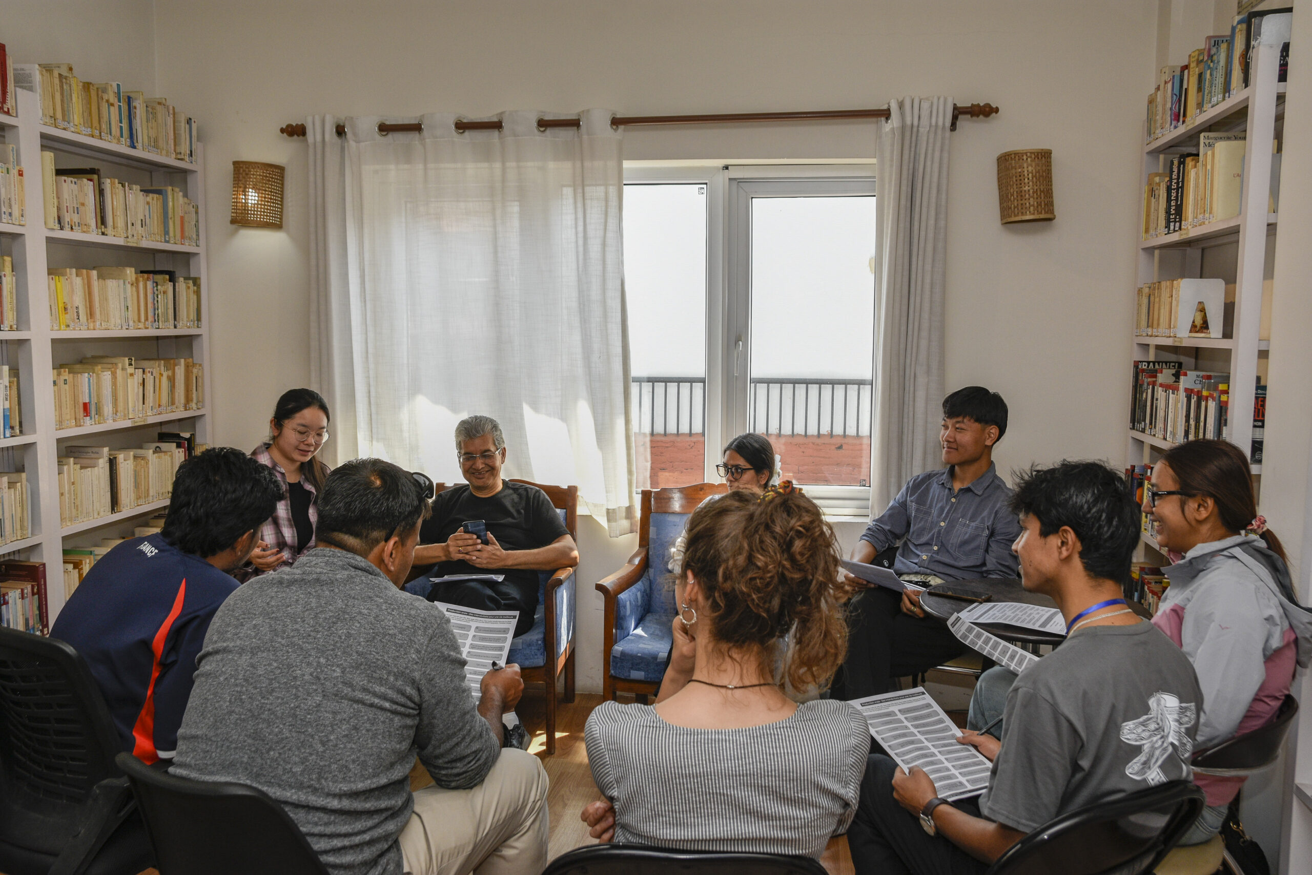 Language Workshops - Alliance Française de Katmandou
