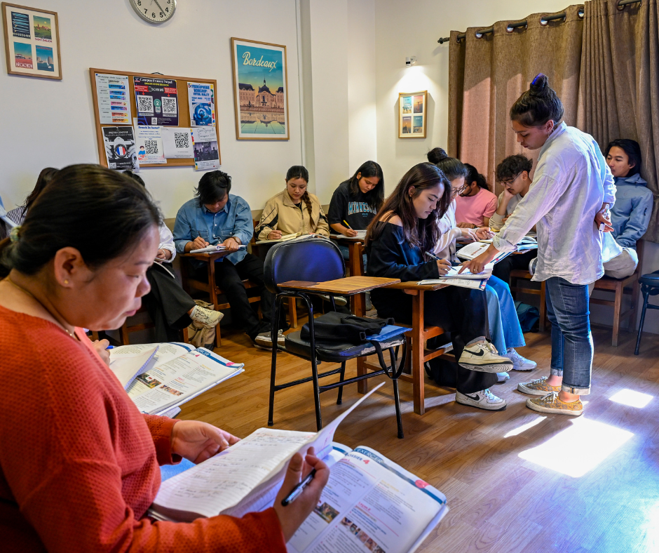 French Classes - Alliance Française de Katmandou